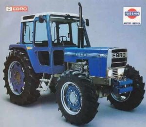 EBRO Tractor Service Manuals PDF free download